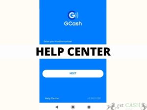 Gcash: GetCash (with Pictures)