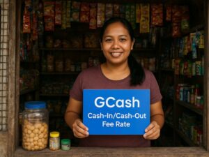 Gcash Cash Out Fee and Gcash Cash In Fee (2025)